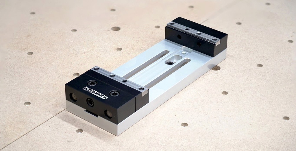 Inception Machines Low Profile Vice | Desktop Machine Shop